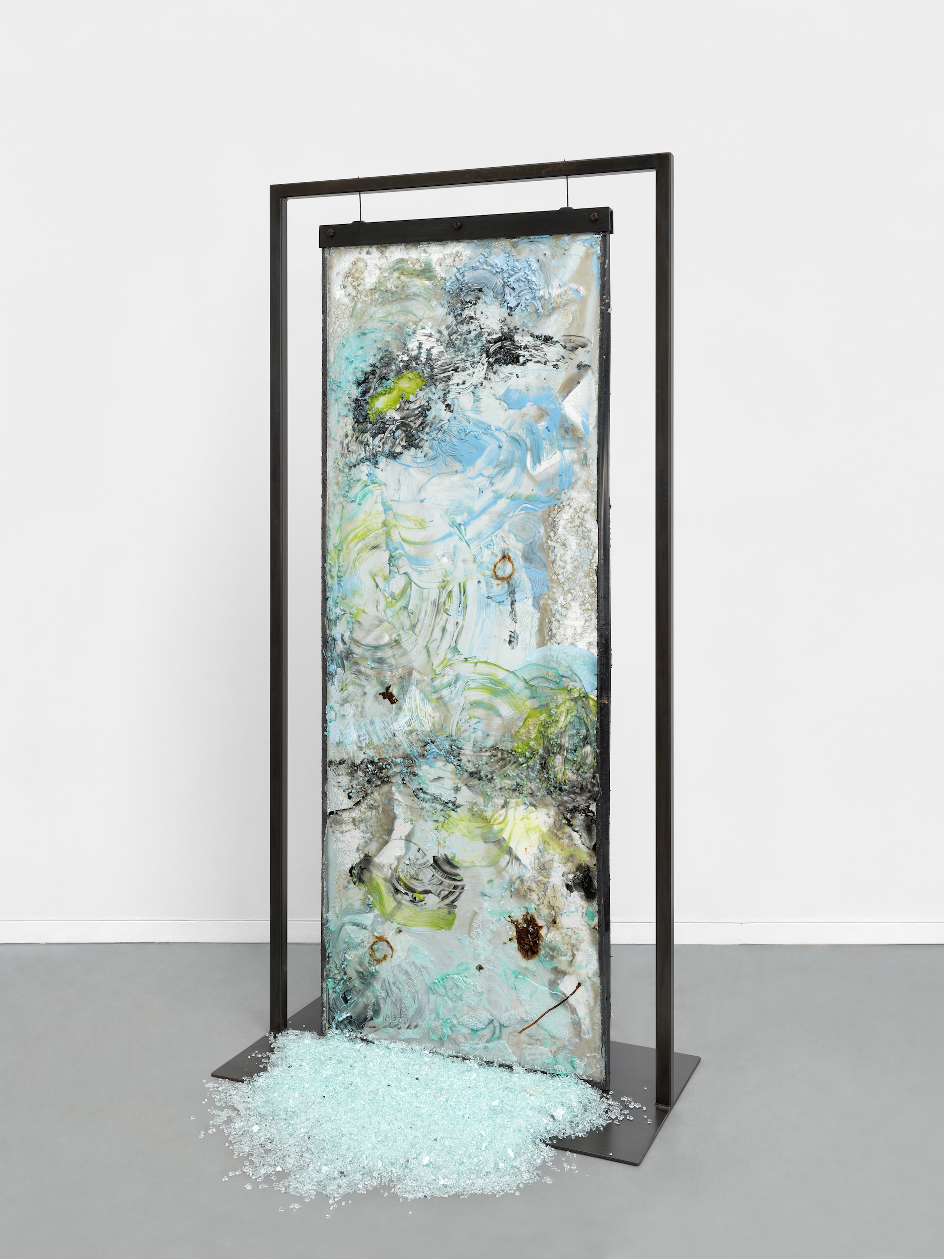 Two-Sided Paintings – MARY MOCAS